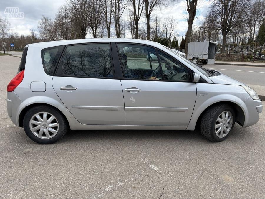 Renault Scenic 2007 Ukmergė, ar dzinēja tilpumu 1.90 L un nobraukumu 265 tūkst. km par 900 €, foto 3 vietnē AUTOMOTO.COM.LV