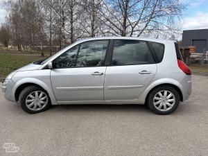 Renault Scenic 2007 Ukmergė, ar dzinēja tilpumu 1.90 L un nobraukumu 265 tūkst. km par 900 €, foto 4 vietnē AUTOMOTO.COM.LV
