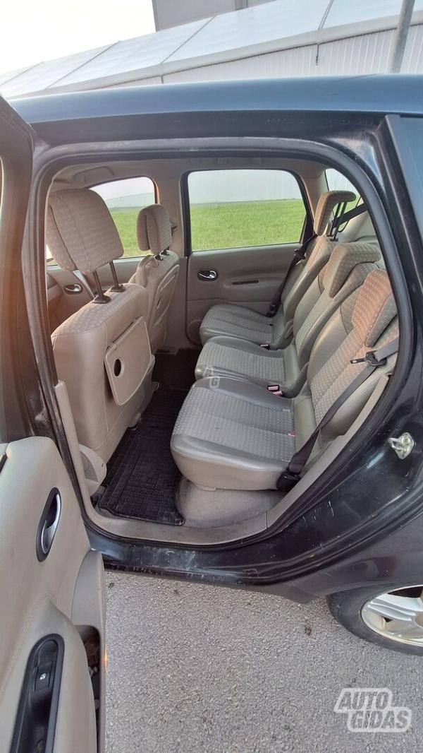 Renault Scenic 2007 in Panevezys, with an engine capacity of 1.90 L and mileage of 287 thousand km for 690 €, photo 2 on AUTOMOTO.COM.LV
