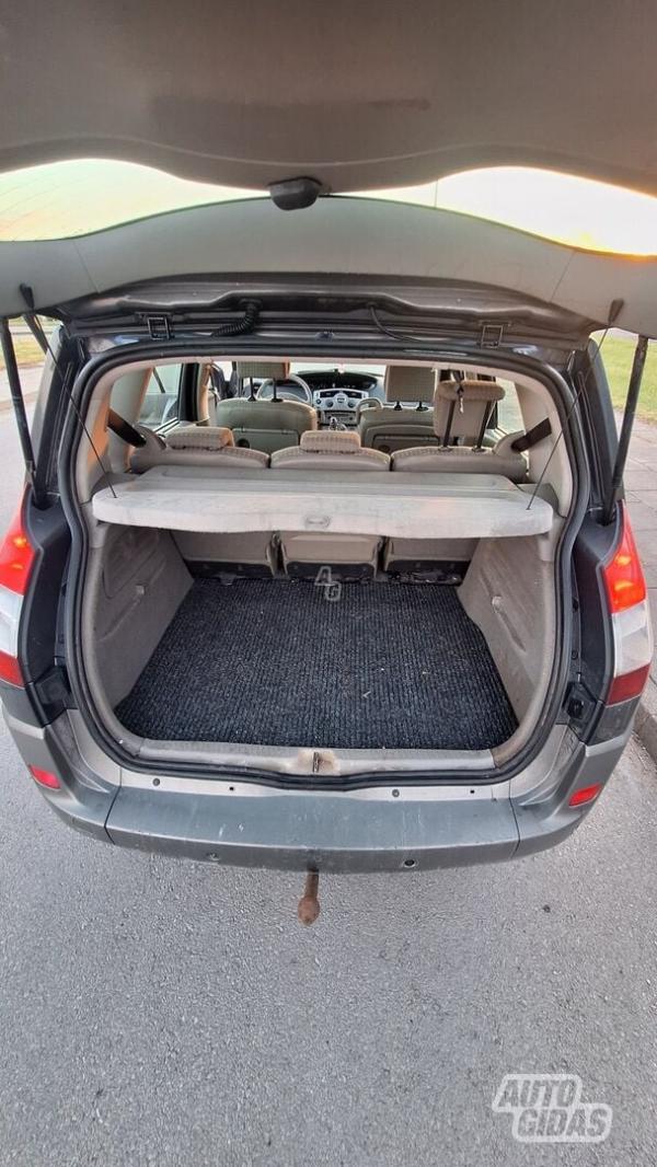 Renault Scenic 2007 in Panevezys, with an engine capacity of 1.90 L and mileage of 287 thousand km for 690 €, photo 3 on AUTOMOTO.COM.LV