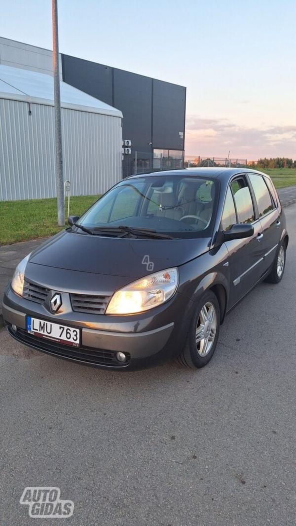 Renault Scenic 2007 in Panevezys, with an engine capacity of 1.90 L and mileage of 287 thousand km for 690 €, photo 8 on AUTOMOTO.COM.LV