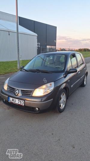 Renault Scenic 2007 in Panevezys, with an engine capacity of 1.90 L and mileage of 287 thousand km for 690 €, photo 9 on AUTOMOTO.COM.LV