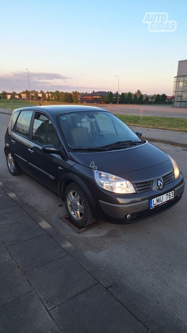 Renault Scenic 2007 in Panevezys, with an engine capacity of 1.90 L and mileage of 287 thousand km for 690 €, photo 9 on AUTOMOTO.COM.LV