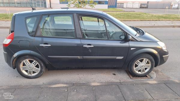 Renault Scenic 2007 in Panevezys, with an engine capacity of 1.90 L and mileage of 287 thousand km for 690 €, photo 10 on AUTOMOTO.COM.LV