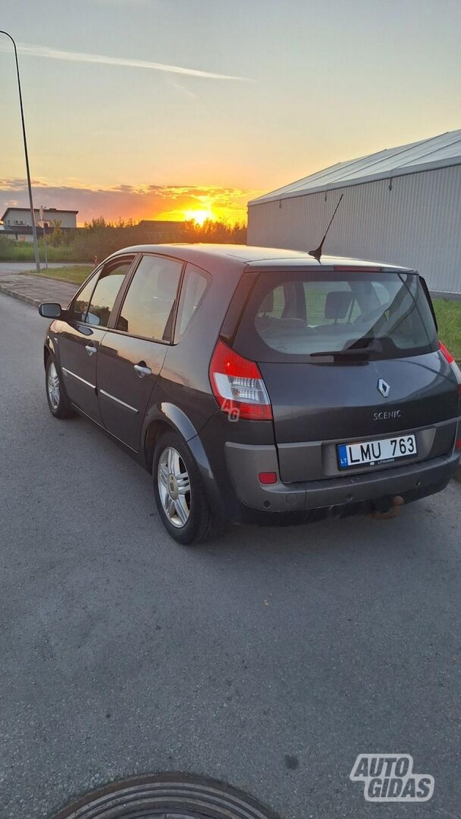 Renault Scenic 2007 in Panevezys, with an engine capacity of 1.90 L and mileage of 287 thousand km for 690 €, photo 13 on AUTOMOTO.COM.LV