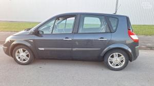 Renault Scenic 2007 in Panevezys, with an engine capacity of 1.90 L and mileage of 287 thousand km for 690 €, photo 14 on AUTOMOTO.COM.LV