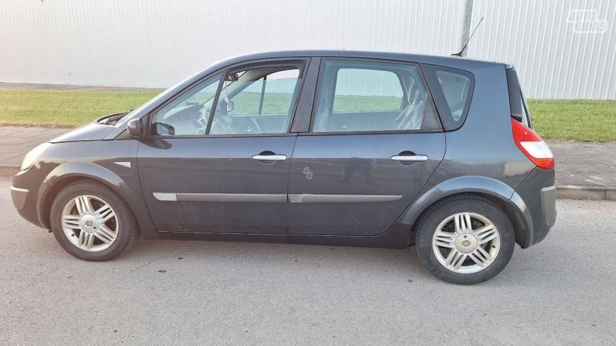 Renault Scenic 2007 in Panevezys, with an engine capacity of 1.90 L and mileage of 287 thousand km for 690 €, photo 14 on AUTOMOTO.COM.LV