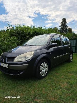 Renault Scenic 2007 in Kaunas, with an engine capacity of 1.50 L and mileage of 248 thousand km for 1250 €, photo  on AUTOMOTO.COM.LV