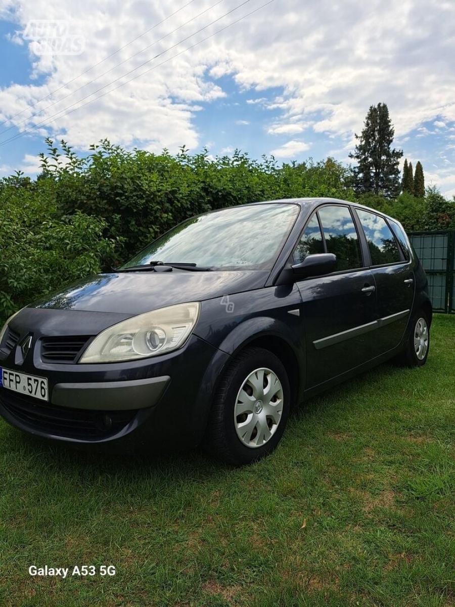 Renault Scenic 2007 in Kaunas, with an engine capacity of 1.50 L and mileage of 248 thousand km for 1250 €, photo 1 on AUTOMOTO.COM.LV