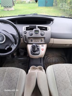 Renault Scenic 2007 in Kaunas, with an engine capacity of 1.50 L and mileage of 248 thousand km for 1250 €, photo 3 on AUTOMOTO.COM.LV