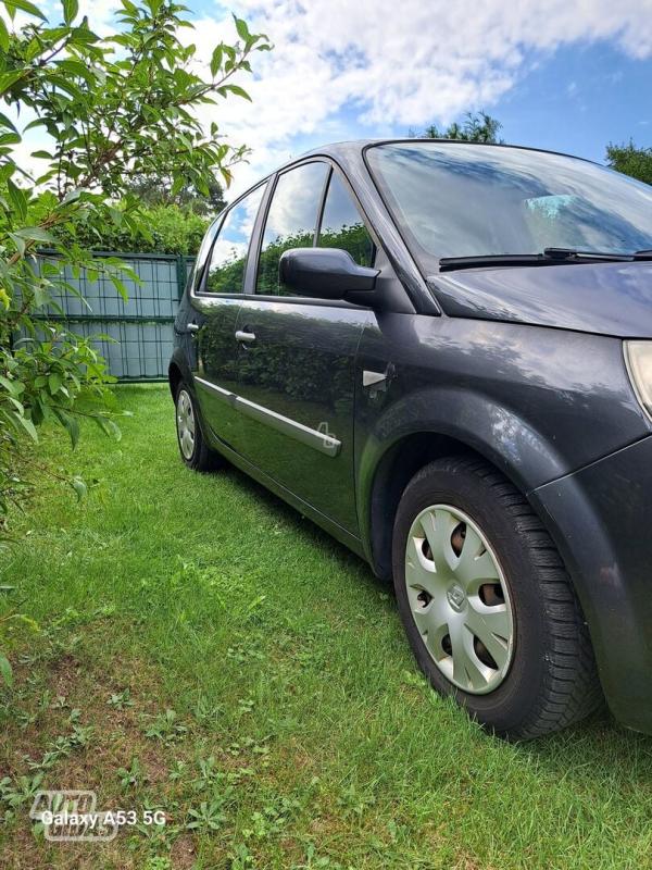 Renault Scenic 2007 Kauņa vietnē Renault Scenic 2007 Kauņa, ar dzinēja tilpumu 1.50 L un nobraukumu 248 tūkst. km par 1250 €, foto 4 vietnē AUTOMOTO.COM.LV