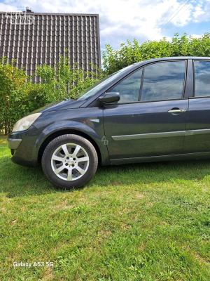 Renault Scenic 2007 in Kaunas, with an engine capacity of 1.50 L and mileage of 248 thousand km for 1250 €, photo 6 on AUTOMOTO.COM.LV