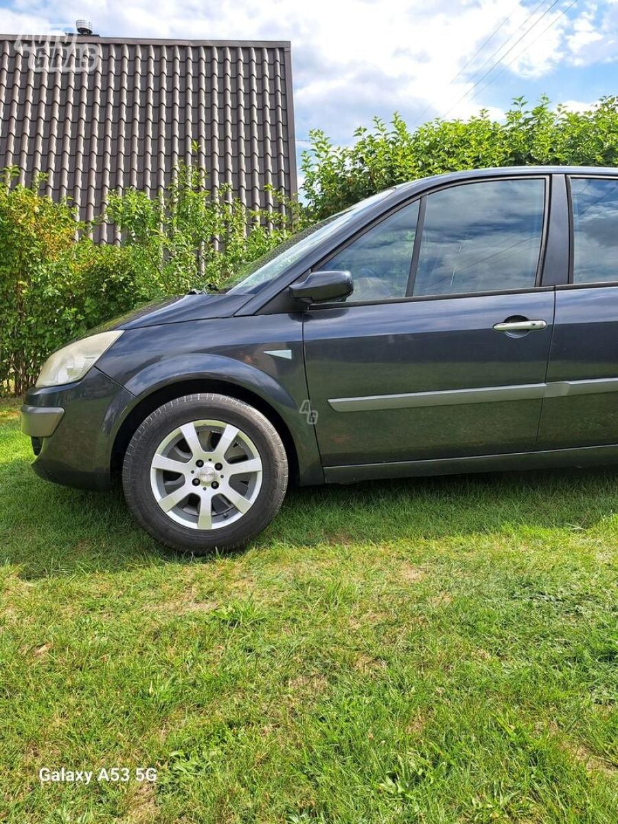 Renault Scenic 2007 in Kaunas, with an engine capacity of 1.50 L and mileage of 248 thousand km for 1250 €, photo 6 on AUTOMOTO.COM.LV