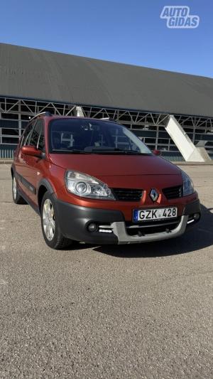Renault Scenic 2007 in Vilnius, with an engine capacity of 1.90 L and mileage of 258 thousand km for 1500 €, photo  on AUTOMOTO.COM.LV