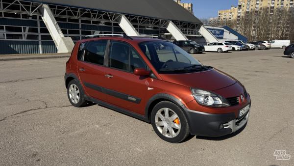 Renault Scenic 2007 Viļņa vietnē Renault Scenic 2007 Viļņa, ar dzinēja tilpumu 1.90 L un nobraukumu 258 tūkst. km par 1500 €, foto 3 vietnē AUTOMOTO.COM.LV