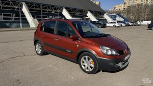 Renault Scenic 2007 in Vilnius, with an engine capacity of 1.90 L and mileage of 258 thousand km for 1500 €, photo 3 on AUTOMOTO.COM.LV