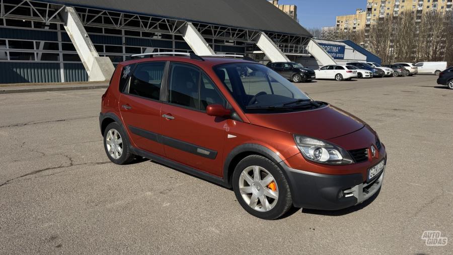 Renault Scenic 2007 in Vilnius, with an engine capacity of 1.90 L and mileage of 258 thousand km for 1500 €, photo 3 on AUTOMOTO.COM.LV
