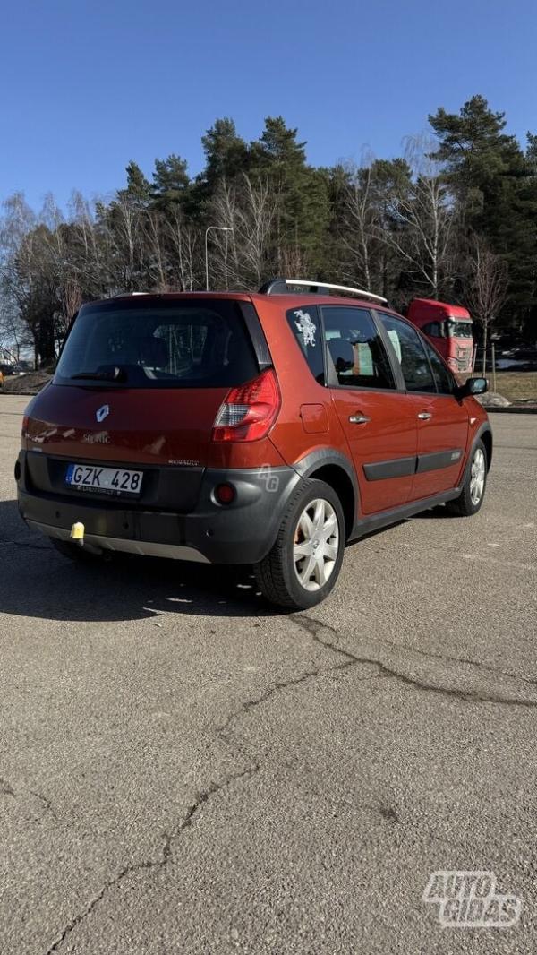 Renault Scenic 2007 Viļņa vietnē Renault Scenic 2007 Viļņa, ar dzinēja tilpumu 1.90 L un nobraukumu 258 tūkst. km par 1500 €, foto 4 vietnē AUTOMOTO.COM.LV