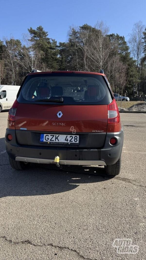 Renault Scenic 2007 Viļņa vietnē Renault Scenic 2007 Viļņa, ar dzinēja tilpumu 1.90 L un nobraukumu 258 tūkst. km par 1500 €, foto 5 vietnē AUTOMOTO.COM.LV