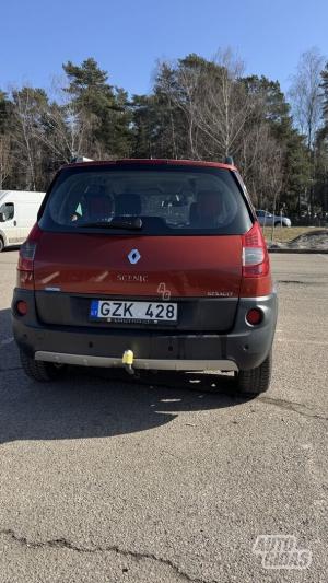 Renault Scenic 2007 in Vilnius, with an engine capacity of 1.90 L and mileage of 258 thousand km for 1500 €, photo 5 on AUTOMOTO.COM.LV
