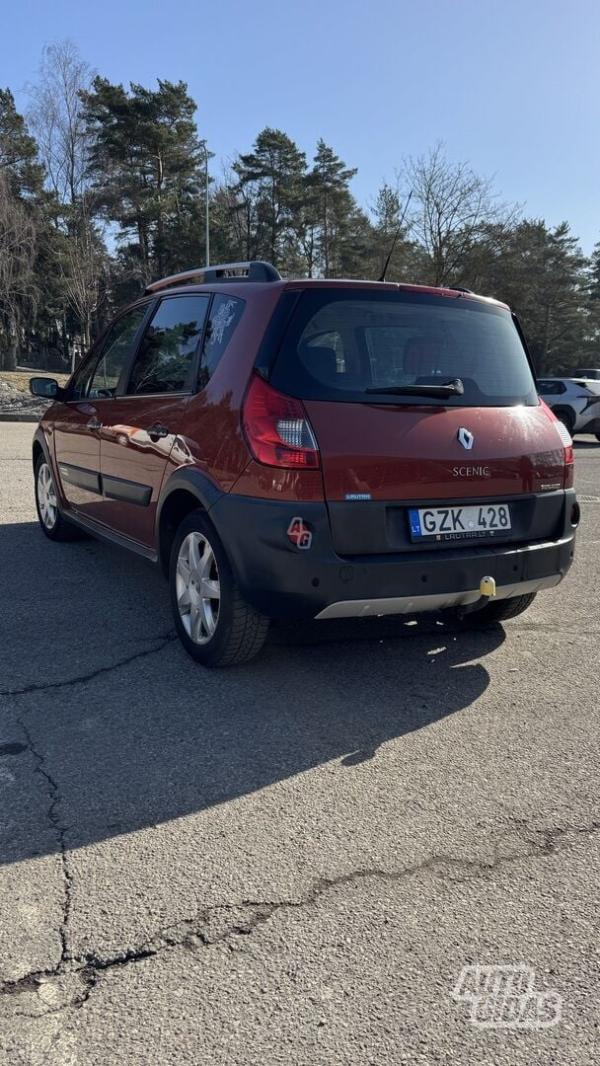 Renault Scenic 2007 Viļņa vietnē Renault Scenic 2007 Viļņa, ar dzinēja tilpumu 1.90 L un nobraukumu 258 tūkst. km par 1500 €, foto 6 vietnē AUTOMOTO.COM.LV