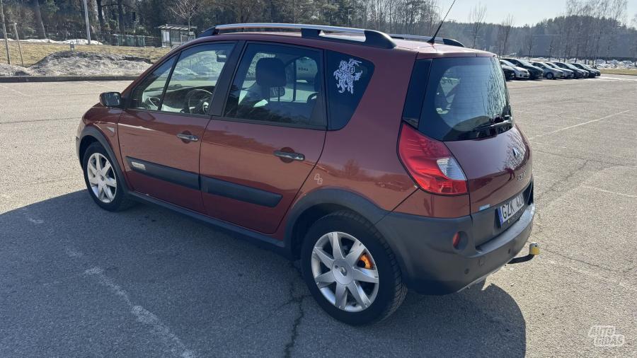 Renault Scenic 2007 in Vilnius, with an engine capacity of 1.90 L and mileage of 258 thousand km for 1500 €, photo 7 on AUTOMOTO.COM.LV