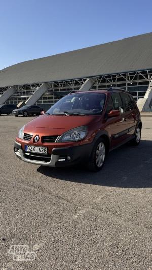 Renault Scenic 2007 in Vilnius, with an engine capacity of 1.90 L and mileage of 258 thousand km for 1500 €, photo 8 on AUTOMOTO.COM.LV