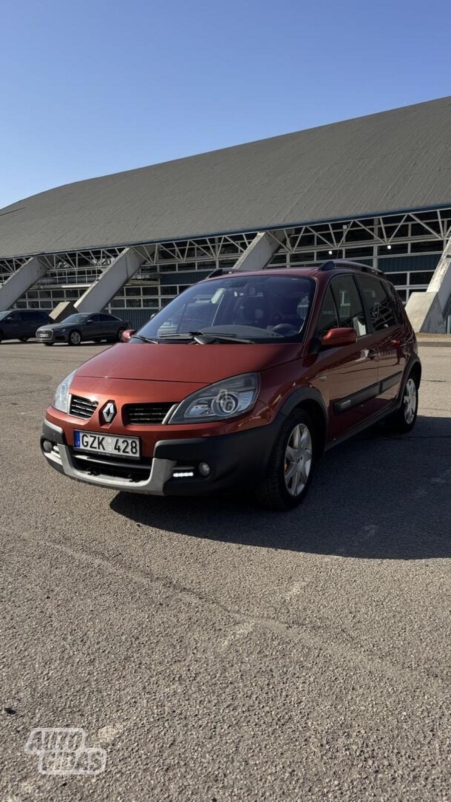 Renault Scenic 2007 in Vilnius, with an engine capacity of 1.90 L and mileage of 258 thousand km for 1500 €, photo 8 on AUTOMOTO.COM.LV