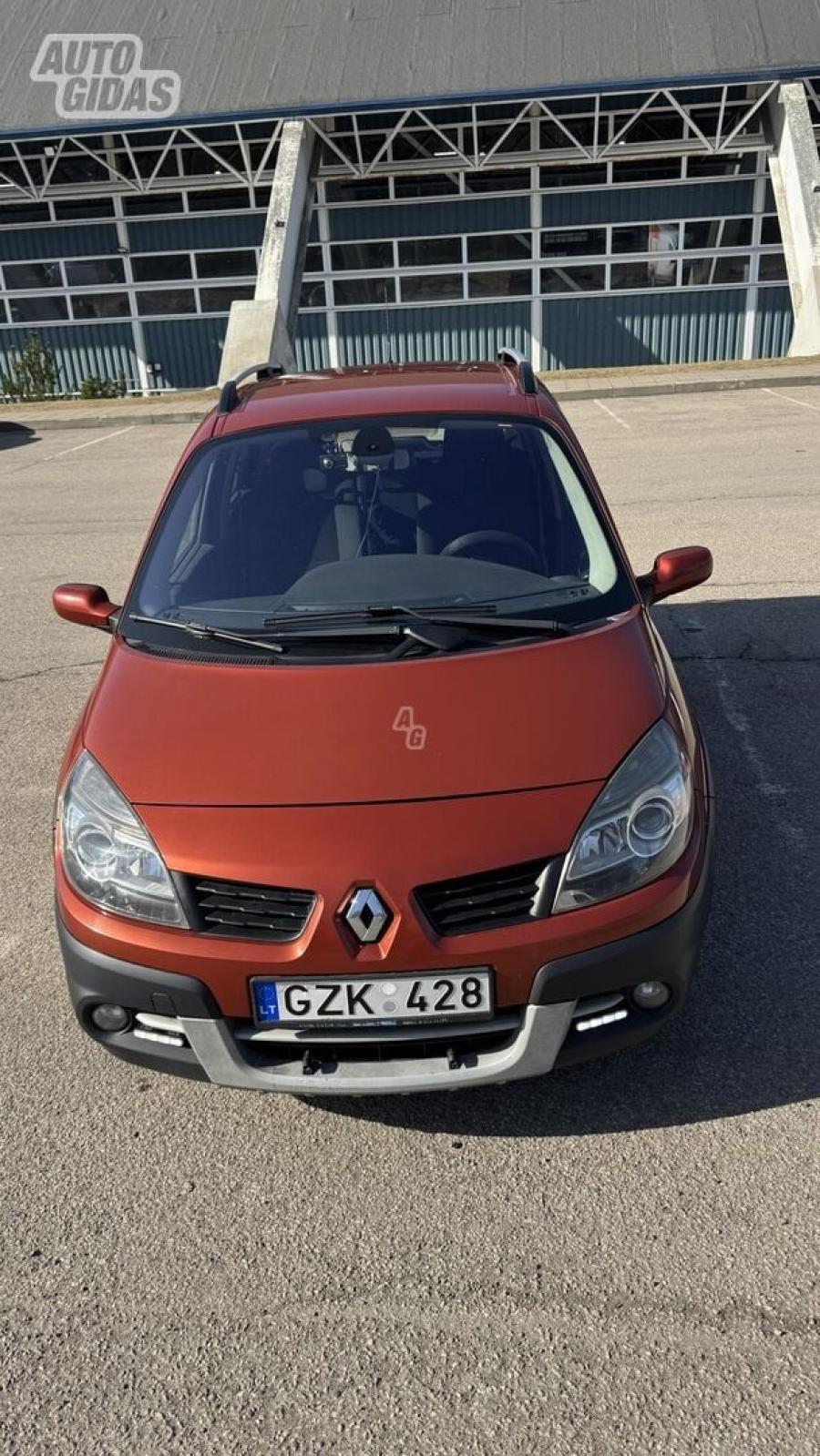 Renault Scenic 2007 in Vilnius, with an engine capacity of 1.90 L and mileage of 258 thousand km for 1500 €, photo 9 on AUTOMOTO.COM.LV