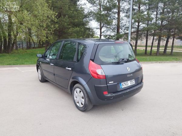 Renault Scenic 2008 in Taurage, with an engine capacity of 1.50 L and mileage of 295 thousand km for 1500 €, photo 4 on AUTOMOTO.COM.LV