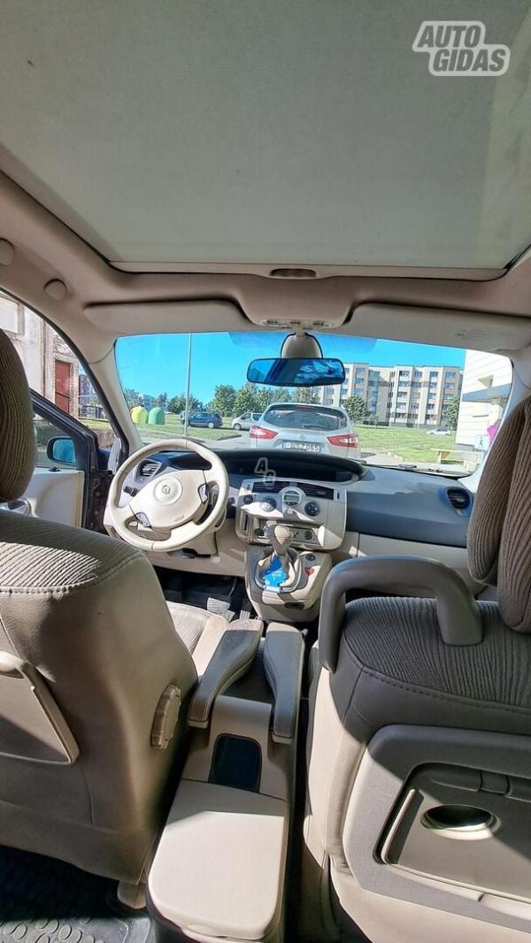 Renault Scenic 2008 Tauragė, ar dzinēja tilpumu 1.90 L un nobraukumu 350 tūkst. km par 1200 €, foto 3 vietnē AUTOMOTO.COM.LV