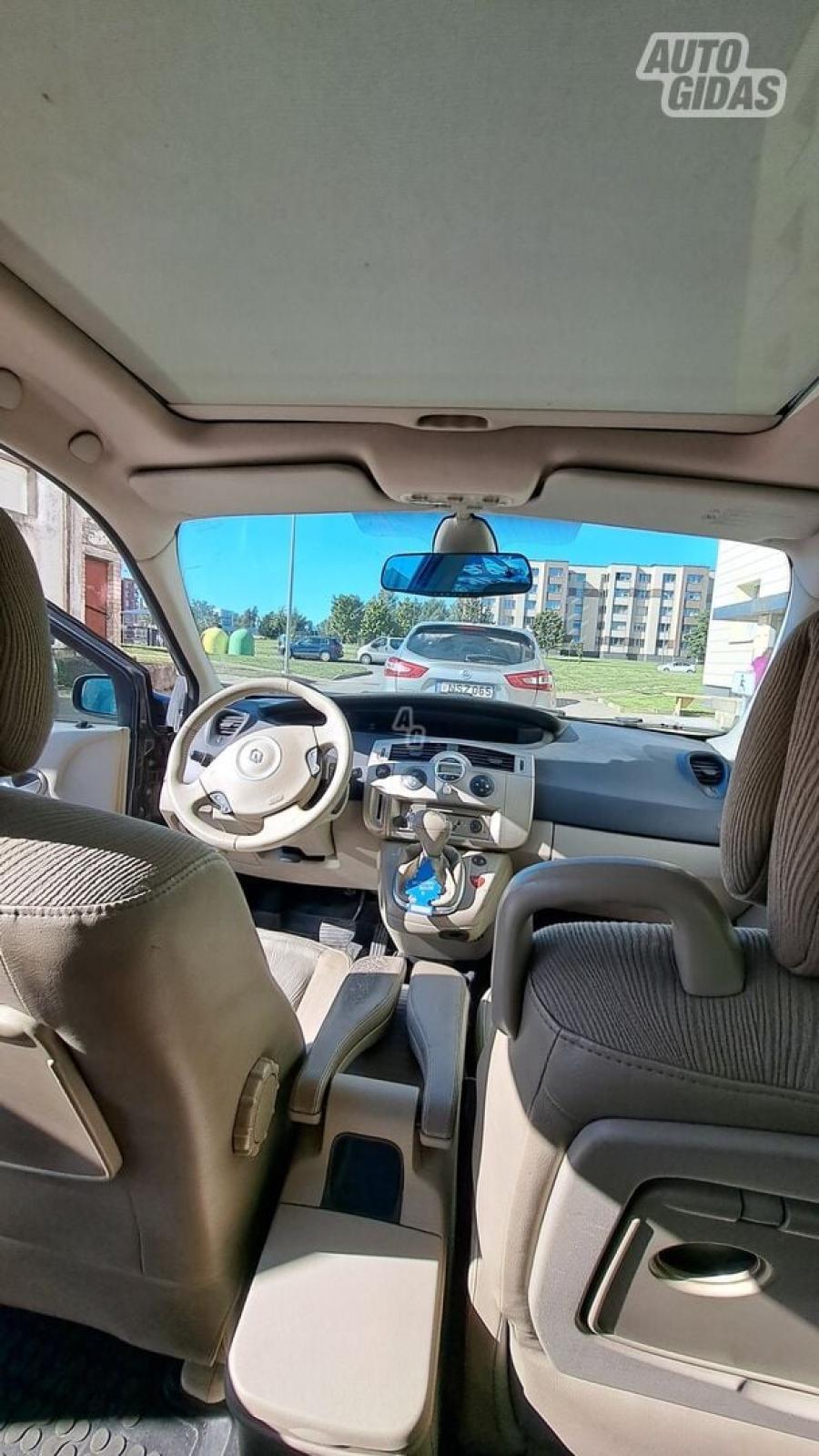 Renault Scenic 2008 in Taurage, with an engine capacity of 1.90 L and mileage of 350 thousand km for 1200 €, photo 4 on AUTOMOTO.COM.LV