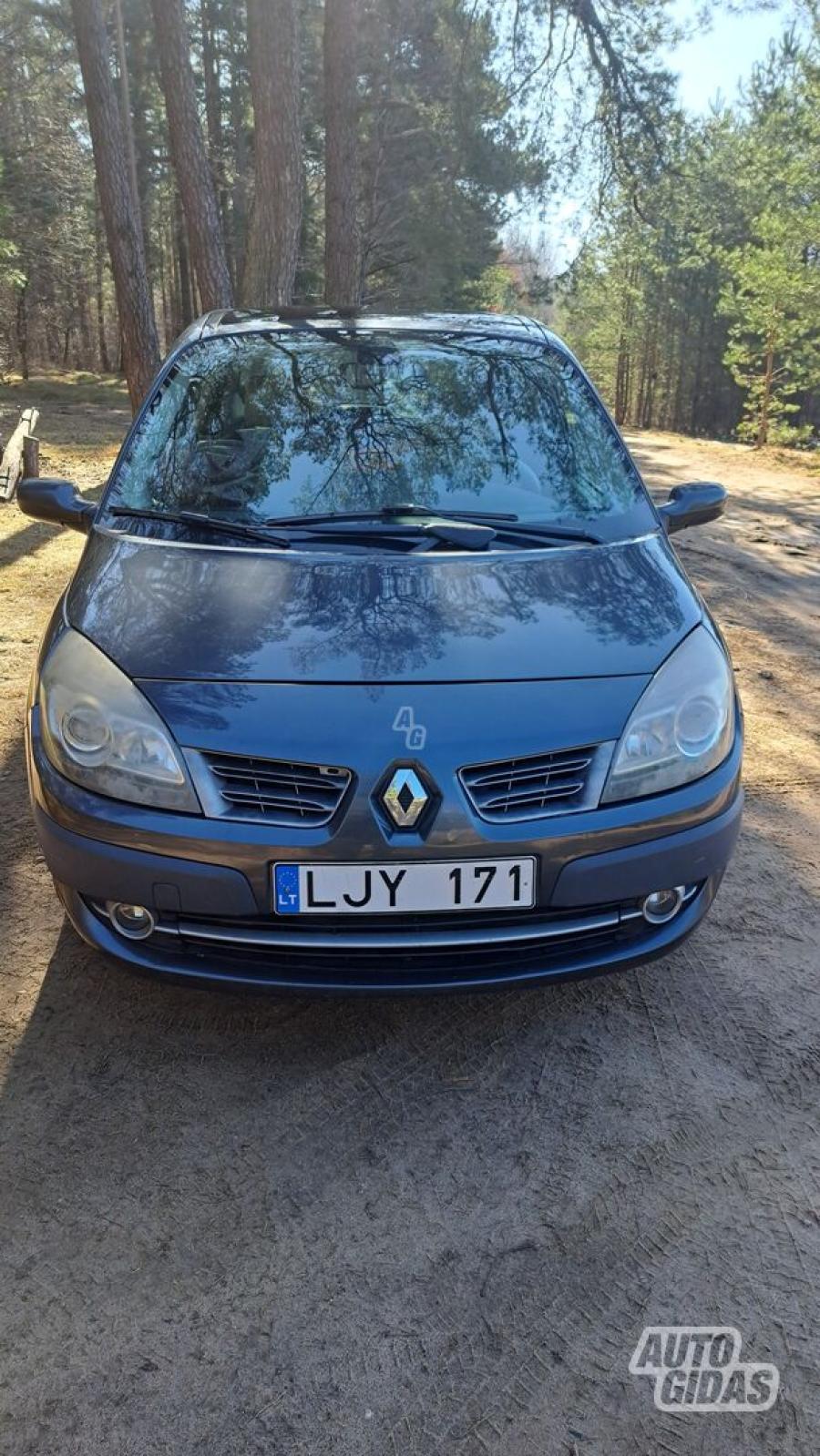 Renault Scenic 2008 in Taurage, with an engine capacity of 1.90 L and mileage of 350 thousand km for 1200 €, photo 6 on AUTOMOTO.COM.LV