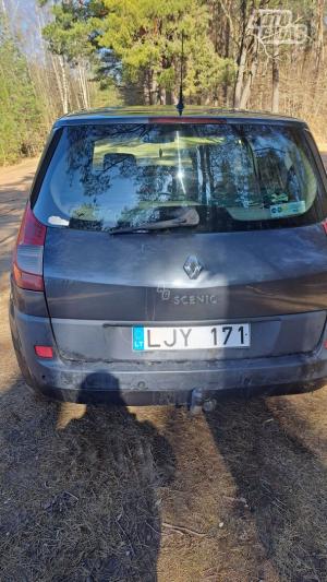 Renault Scenic 2008 in Taurage, with an engine capacity of 1.90 L and mileage of 350 thousand km for 1200 €, photo 8 on AUTOMOTO.COM.LV