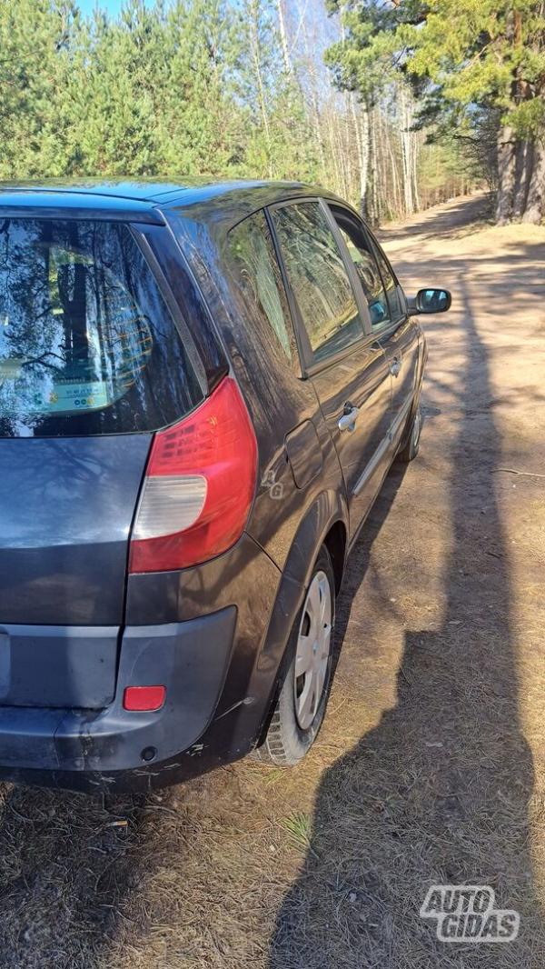 Renault Scenic 2008 Tauragė, ar dzinēja tilpumu 1.90 L un nobraukumu 350 tūkst. km par 1200 €, foto 8 vietnē AUTOMOTO.COM.LV