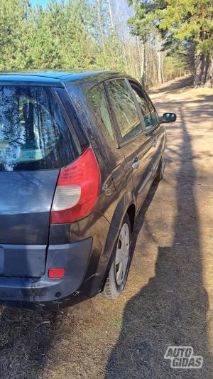 Renault Scenic 2008 in Taurage, with an engine capacity of 1.90 L and mileage of 350 thousand km for 1200 €, photo 9 on AUTOMOTO.COM.LV