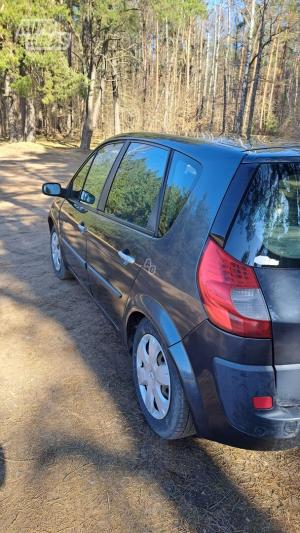 Renault Scenic 2008 in Taurage, with an engine capacity of 1.90 L and mileage of 350 thousand km for 1200 €, photo 11 on AUTOMOTO.COM.LV