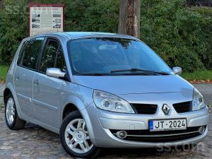 Renault Scenic 2008 Jelgava, ar dzinēja tilpumu 1.90 L un nobraukumu 365 tūkst. km par 1500 €, foto  vietnē AUTOMOTO.COM.LV