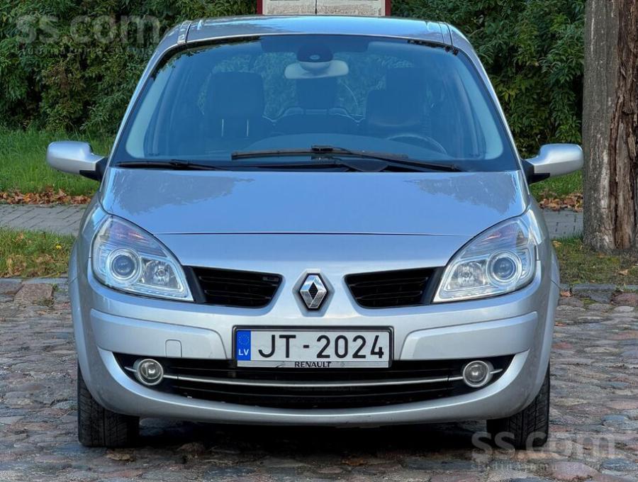 Renault Scenic 2008 Jelgava, ar dzinēja tilpumu 1.90 L un nobraukumu 365 tūkst. km par 1500 €, foto 4 vietnē AUTOMOTO.COM.LV