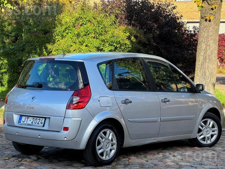 Renault Scenic 2008 Jelgava, ar dzinēja tilpumu 1.90 L un nobraukumu 365 tūkst. km par 1500 €, foto 6 vietnē AUTOMOTO.COM.LV