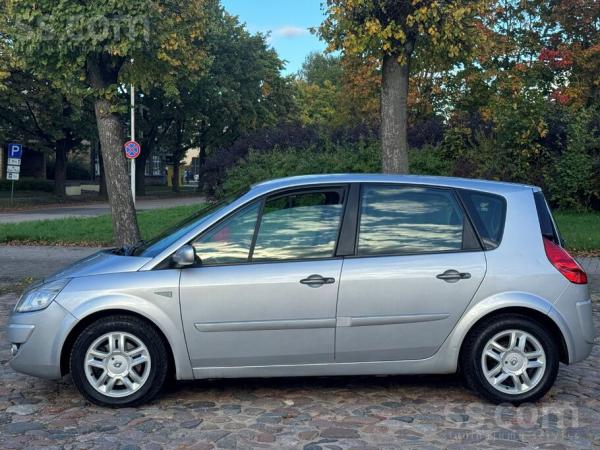 Рено Сценик 2008 в Елгава на AUTOMOTO.COM.LV Рено Сценик 2008 в Елгава, объемом двигателя 1.90 л и пробегом 365 тыс. км за 1500 €, фото 7 на AUTOMOTO.COM.LV