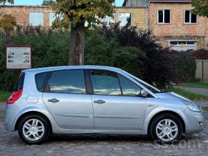 Renault Scenic 2008 Jelgava, ar dzinēja tilpumu 1.90 L un nobraukumu 365 tūkst. km par 1500 €, foto 8 vietnē AUTOMOTO.COM.LV