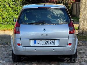 Renault Scenic 2008 Jelgava, ar dzinēja tilpumu 1.90 L un nobraukumu 365 tūkst. km par 1500 €, foto 9 vietnē AUTOMOTO.COM.LV