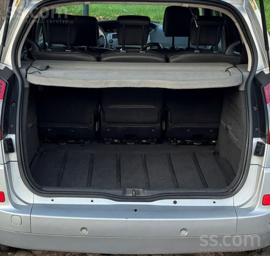 Renault Scenic 2008 Jelgava, ar dzinēja tilpumu 1.90 L un nobraukumu 365 tūkst. km par 1500 €, foto 10 vietnē AUTOMOTO.COM.LV