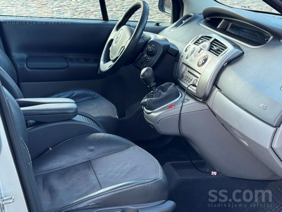 Renault Scenic 2008 Jelgava, ar dzinēja tilpumu 1.90 L un nobraukumu 365 tūkst. km par 1500 €, foto 11 vietnē AUTOMOTO.COM.LV