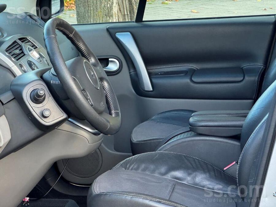 Renault Scenic 2008 Jelgava, ar dzinēja tilpumu 1.90 L un nobraukumu 365 tūkst. km par 1500 €, foto 12 vietnē AUTOMOTO.COM.LV
