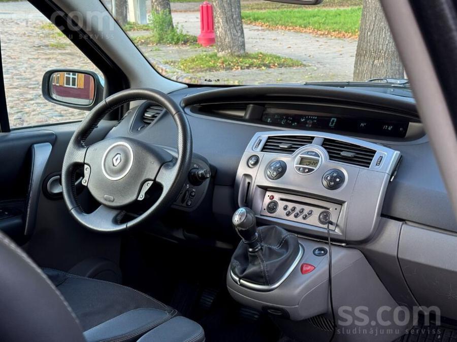 Renault Scenic 2008 Jelgava, ar dzinēja tilpumu 1.90 L un nobraukumu 365 tūkst. km par 1500 €, foto 14 vietnē AUTOMOTO.COM.LV