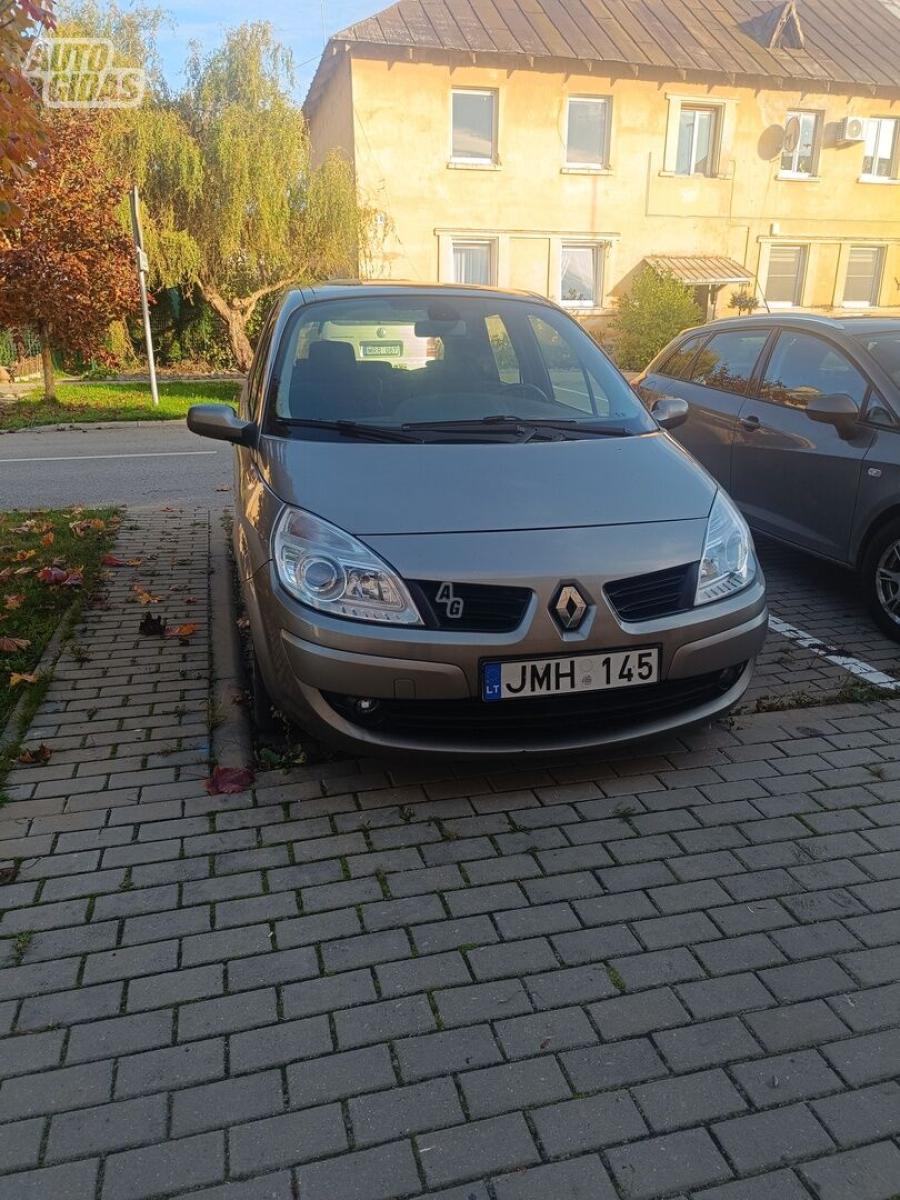 Renault Scenic 2008 Kauņa, ar dzinēja tilpumu 1.60 L un nobraukumu 352 tūkst. km par 1400 €, foto 1 vietnē AUTOMOTO.COM.LV