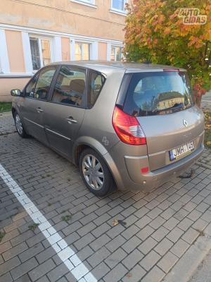 Renault Scenic 2008 Kauņa, ar dzinēja tilpumu 1.60 L un nobraukumu 352 tūkst. km par 1400 €, foto 3 vietnē AUTOMOTO.COM.LV