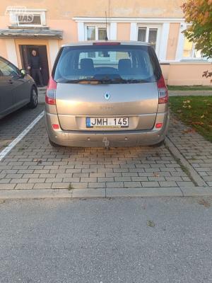 Renault Scenic 2008 Kauņa, ar dzinēja tilpumu 1.60 L un nobraukumu 352 tūkst. km par 1400 €, foto 5 vietnē AUTOMOTO.COM.LV
